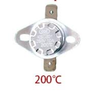 China KSD301 Bimetal Thermostat 250V 10A Multi-Temperature Thermal Switch for sale