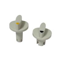 China 50mm Water Heater Plastic Knob Universal Fit Heat Resistant Durable Replacement for sale