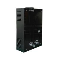 China 16L-24L Propane Tankless Gas Water Heater Tempered Glass Forced Exhaust 220V for sale