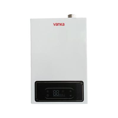 China Condensing Tankless Gas Water Heater 16L 24L Propane Wall Mounted for sale