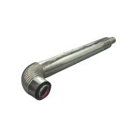China Wall Mounted Gas Boiler Flue Pipe Stainless Steel Exhaust Duct 80mm 1m for sale