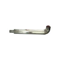China Wall Mounted Gas Boiler Flue Pipe Stainless Steel Exhaust Duct 80mm 1m for sale