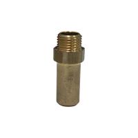 China Customized Brass Nozzles With External Thread For Stove And BBQ Use for sale