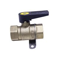 China Durable Brass Gas Ball Valve 1/2