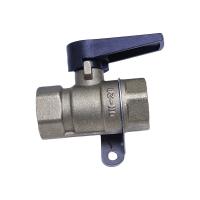 China Durable Brass Gas Ball Valve 1/2