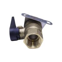 China Durable Brass Gas Ball Valve 1/2