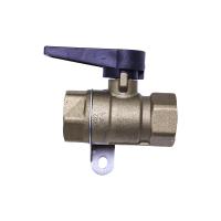 China Durable Brass Gas Ball Valve 1/2