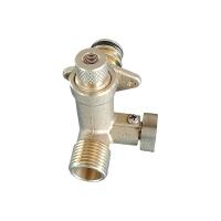 China VANKA Corrosion Resistant Brass Inlet Connector for Outdoor Water Heaters ISO Gr5 for sale
