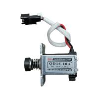 China Tankless Gas Water Heater Solenoid Valve DC 12V 24V Push Pull 25N 8.5mm Stroke for sale