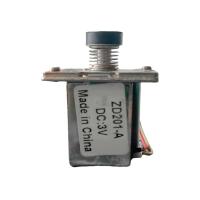 China Universal Gas Water Heater Solenoid Valve DC 3V-24V 25N Push-Pull 8.5mm Stroke for sale