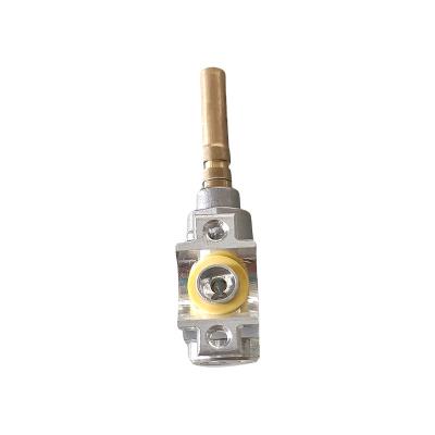 China Aluminum Profile Control Valve Accessory for Natural Propane Gas Stove 100g for sale