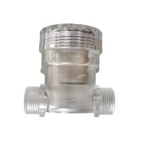 China Compact Inline Water Tank Filter Low Maintenance Easy To Clean for sale