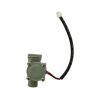 China Durable Plastic Flow Sensor Switch for Heating and Pumping Systems 5V-24V for sale