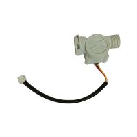 China Durable Plastic Flow Sensor Switch for Heating and Pumping Systems 5V-24V for sale