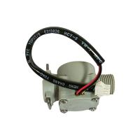 China Durable Plastic Flow Sensor Switch for Heating and Pumping Systems 5V-24V for sale