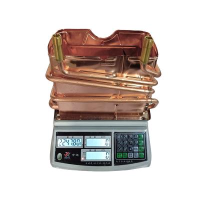 China Oxygen-Free Copper Heat Exchanger for 6-20L Gas Water Heaters 0.8-4.0kg for sale