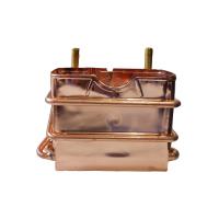 China Oxygen-Free Copper Heat Exchanger for 6-20L Gas Water Heaters 0.8-4.0kg for sale