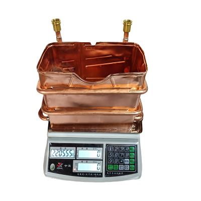 China High Efficiency Copper Heat Exchanger Gas Water Heater for sale