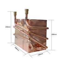 China High Efficiency Copper Heat Exchanger Gas Water Heater for sale