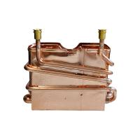 China High Efficiency Copper Heat Exchanger Gas Water Heater for sale