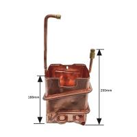 China Oxygen-Free Copper Heat Exchanger for Gas Water Heaters 6L-20L 350°C for sale