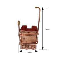 China Oxygen-Free Copper Heat Exchanger for Gas Water Heaters 6L-20L 350°C for sale