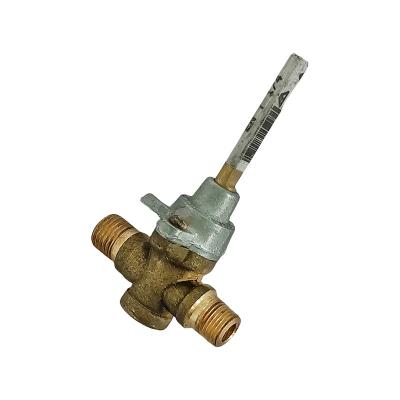 China Brass Gas Stove Valve 0-5 kPa Oven Gas Valve Body for LPG NG 150°C for sale