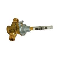 China Brass Gas Stove Valve 0-5 kPa Oven Gas Valve Body for LPG NG 150°C for sale