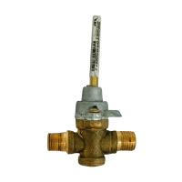 China Brass Gas Stove Valve 0-5 kPa Oven Gas Valve Body for LPG NG 150°C for sale