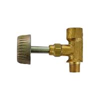 China Brass LPG Regulator Valve 0-5 kPa Gas Control Valve for Liquefied Petroleum Gas Cylinders for sale