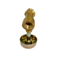 China Brass LPG Regulator Valve 0-5 kPa Gas Control Valve for Liquefied Petroleum Gas Cylinders for sale