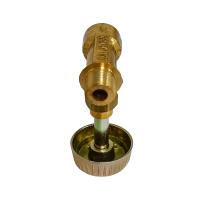 China Brass LPG Regulator Valve 0-5 kPa Gas Control Valve for Liquefied Petroleum Gas Cylinders for sale