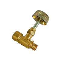 China Brass LPG Regulator Valve 0-5 kPa Gas Control Valve for Liquefied Petroleum Gas Cylinders for sale