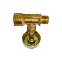 China Brass LPG Regulator Valve 0-5 kPa Gas Control Valve for Liquefied Petroleum Gas Cylinders for sale