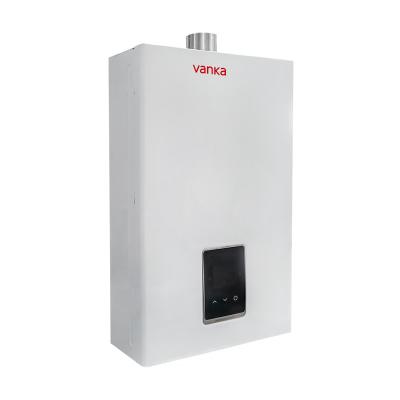 China Digital Temperature Control 16L Gas Water Heater Home Use LPG for sale