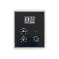 China Flue Gas Water Heater Display Screen Digital Temperature Panel High Brightness for sale