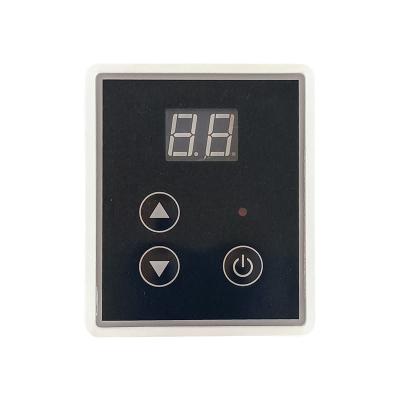 China Flue Gas Water Heater Display Screen Digital Temperature Panel High Brightness for sale