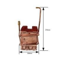 China Durable Stainless Steel Three Burner Gas Stove Protective Cover for sale