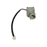 China Durable Plastic Flow Sensor Switch for Heating Pumping Systems 5V to 24V for sale