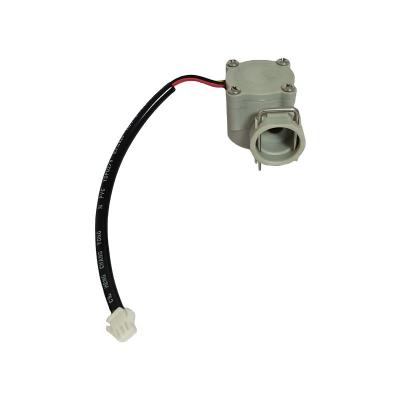China Durable Plastic Flow Sensor Switch for Heating Pumping Systems 5V to 24V for sale
