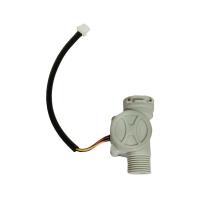 China Durable Plastic Flow Sensor Switch for Heating Pumping Systems 5V to 24V for sale