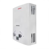 China 6L Portable Dual-Knob Direct-Exhaust Natural Gas Water Heater for Camping RV Outdoor Shower 2000Pa for sale