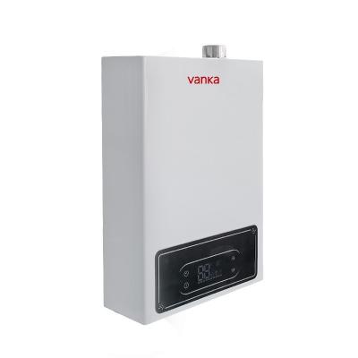 China Condensing Tankless Gas Water Heater 16L 24L Propane Wall Mounted for sale