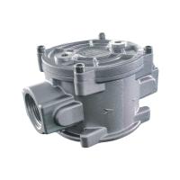 China High-Performance Aluminum Alloy Gas Filter LPG NG Boiler Component for sale