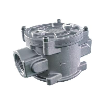 China High-Performance Aluminum Alloy Gas Filter LPG NG Boiler Component for sale