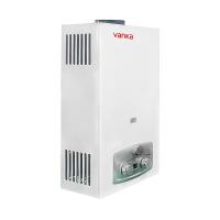 China 8L-18L Indoor Flue Type Gas Water Heater LPG NG Wall Mounted Instant Hot Water for sale