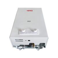 China 10L Flue Type Instant Gas Water Heater NG LPG Wall Mounted 0.02 MPa for sale