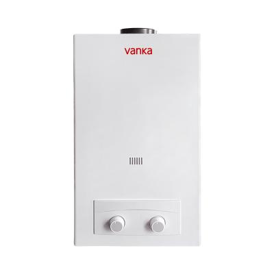 China Fast Heating Gas Water Heater 6L 8L 10L 12L Wall Mounted Instant Tankless for sale