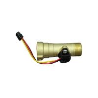 China Brass Water Flow Sensor Wall Mounted Boiler Accessories for sale