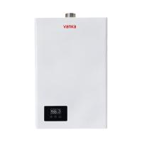 China White 16L Digital Thermostatic Gas Water Heater Single Flue Energy Saving Quiet for sale